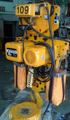 รอกโซ่KITO 10T ER2 - RS Motor หจก.อาร์ เอส. มอเตอร์ เซอร์วิส,RSMOTOR, จำหน่ายรอกไฟฟ้า ,จำหน่าย ...