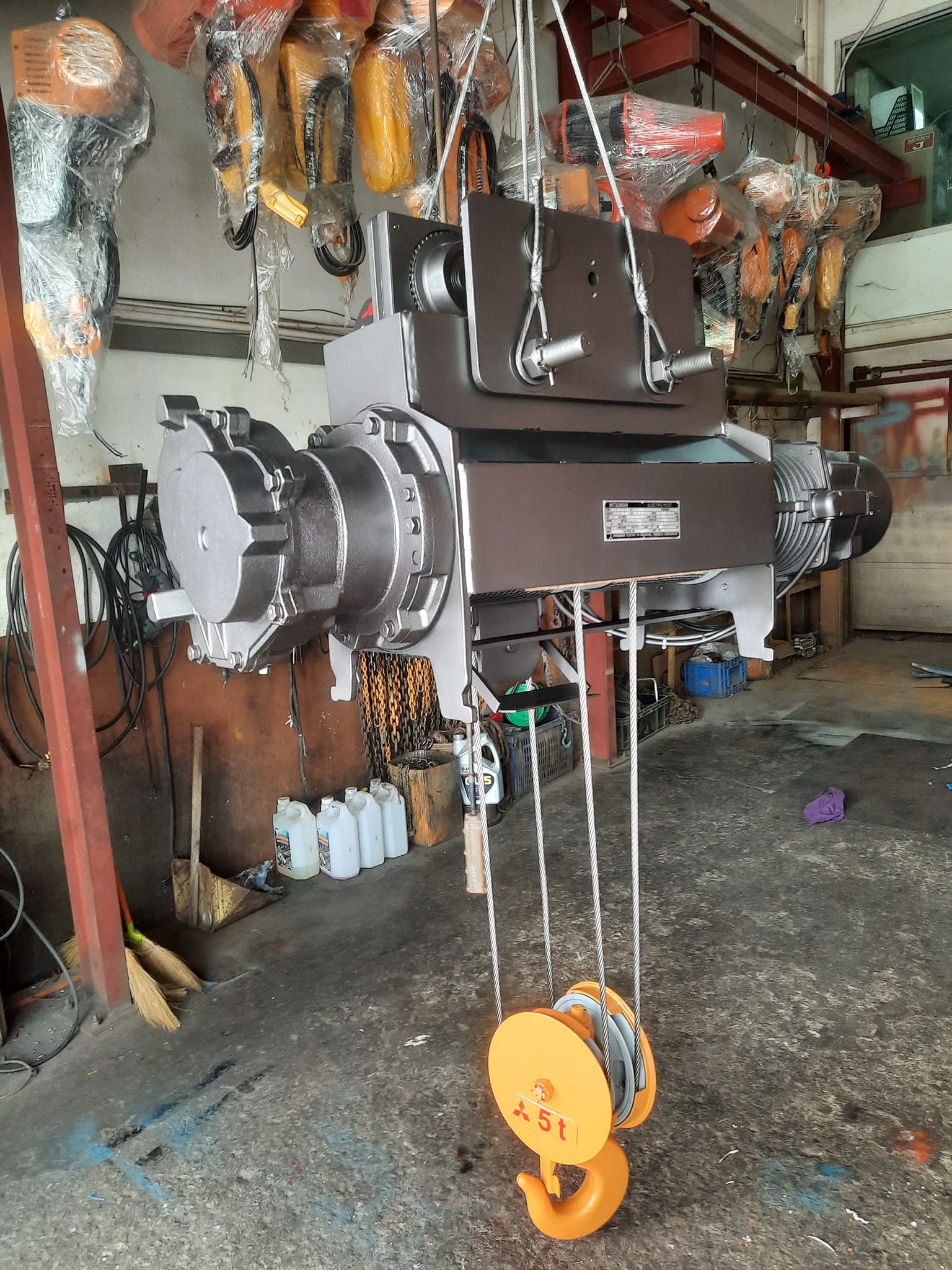 Misubishi 5T - RS Motor หจก.อาร์ เอส. มอเตอร์ เซอร์วิส,RSMOTOR, จำหน่ายรอกไฟฟ้า ,จำหน่ายรอกไฟฟ้า ...